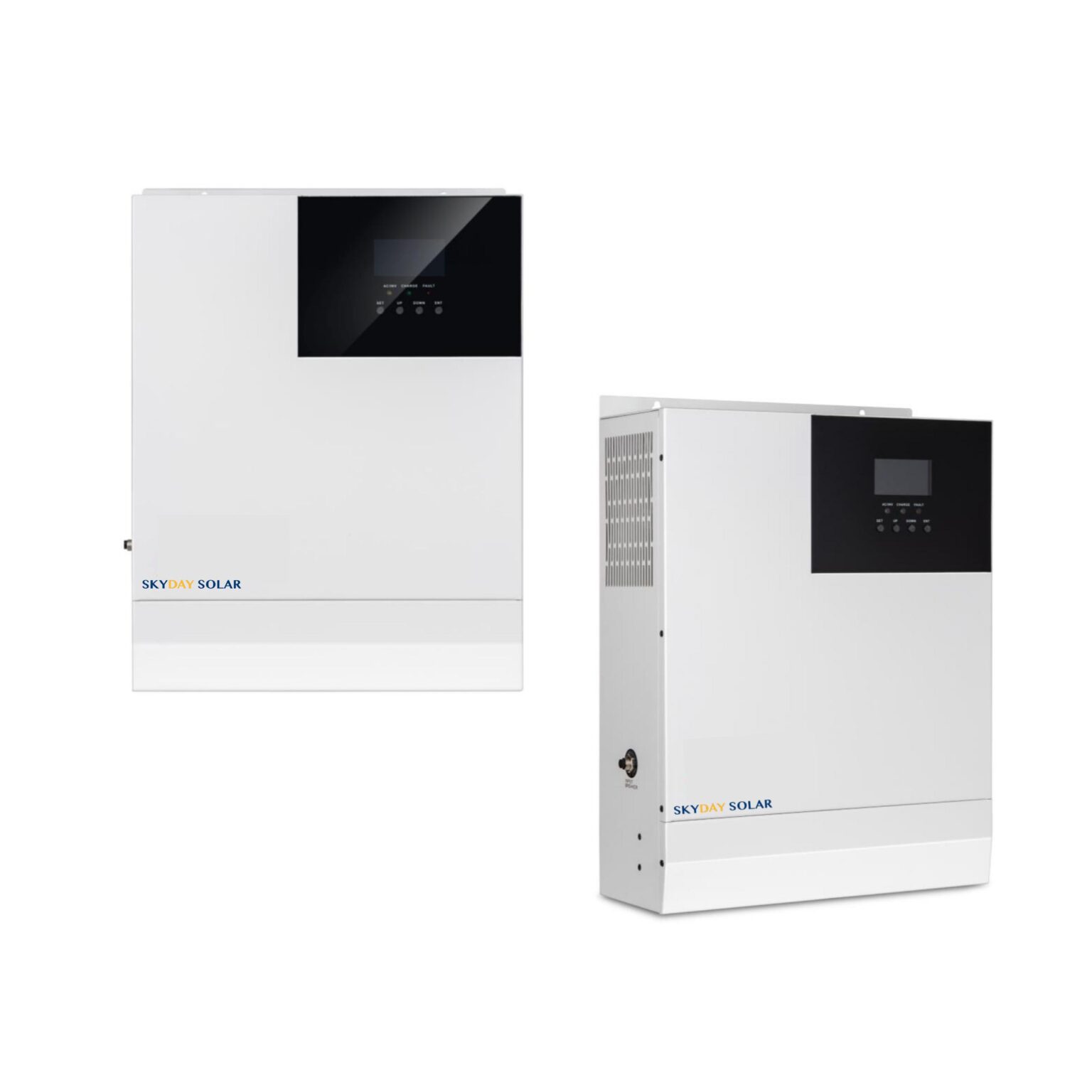 SOLAR INVERTERS AND MPPT CHARGE CONTROLLERS - SKYDAY | SOLAR ENERGY ...